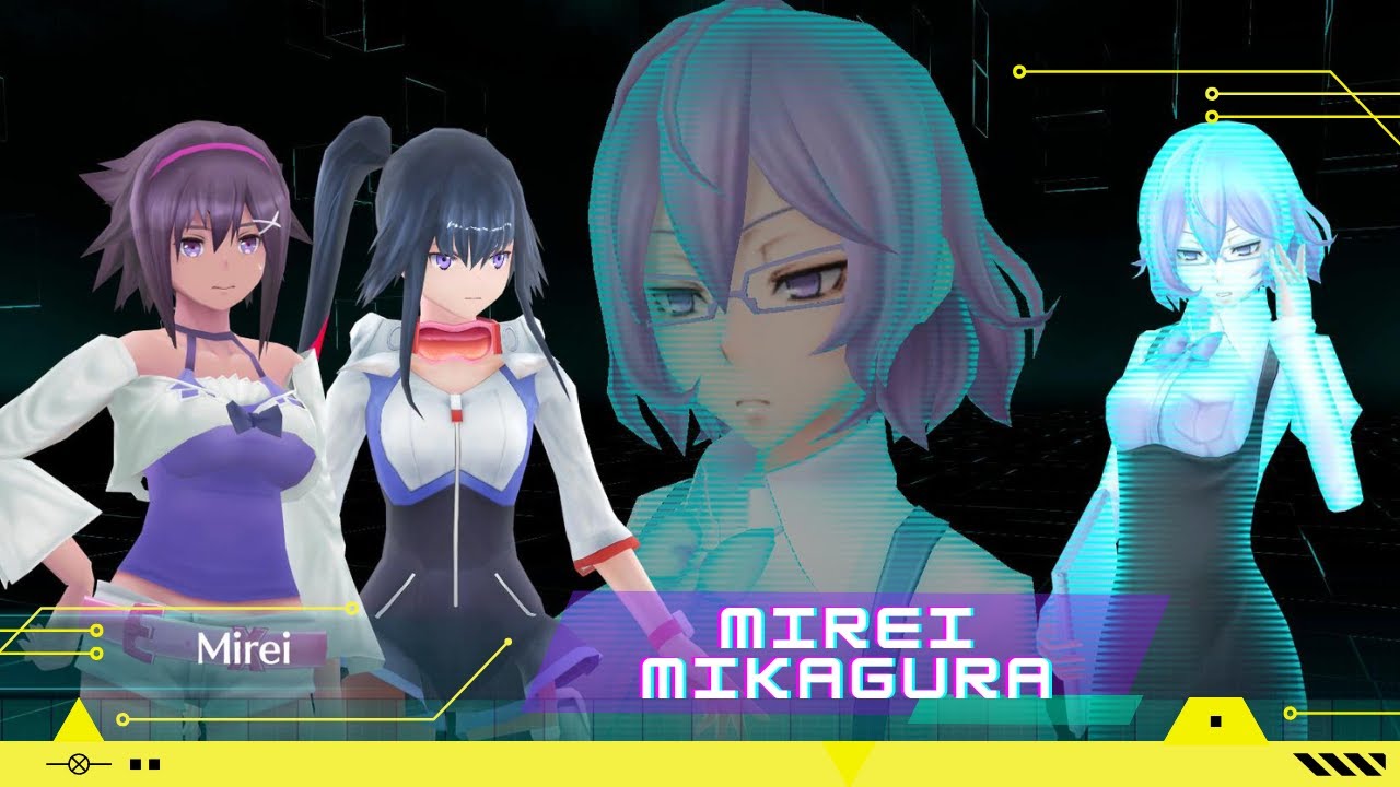 MIREI MIKAGURA | DIGIMON WORLD : NEXT ORDER (PC) - YouTube