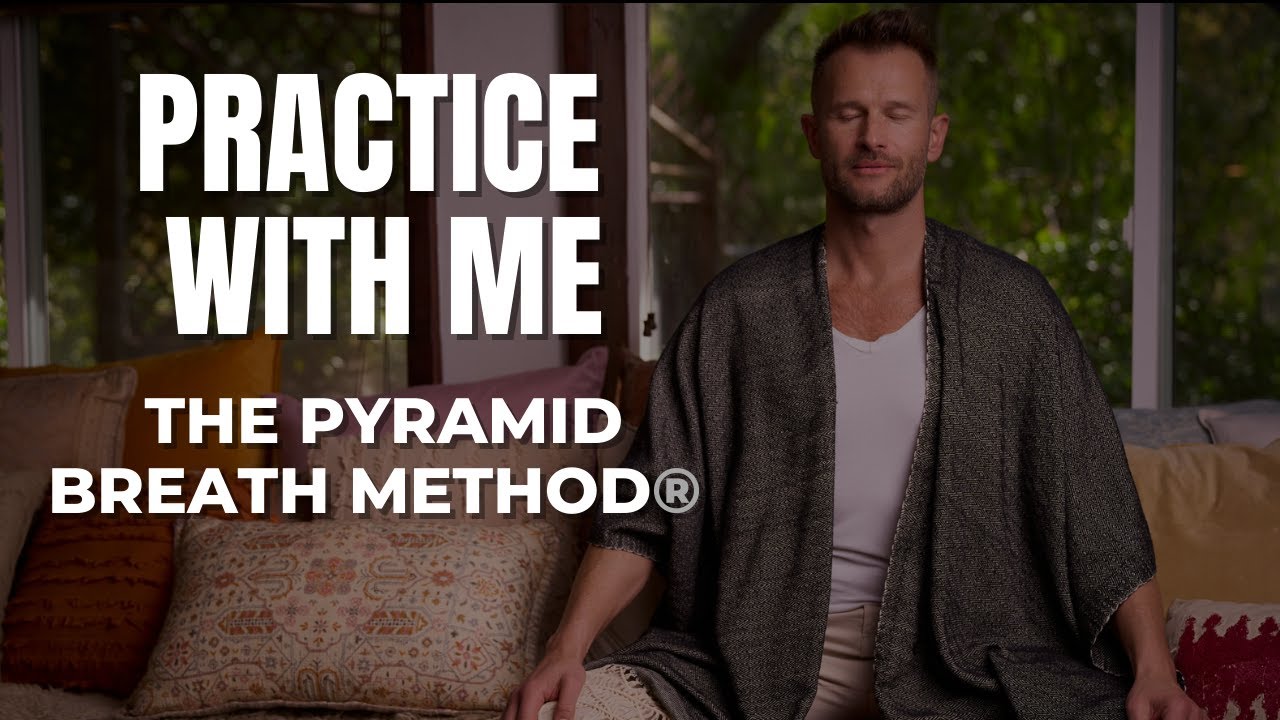 Transform Your Mind in Minutes | Practice The Pyramid Breath Method®️ ...