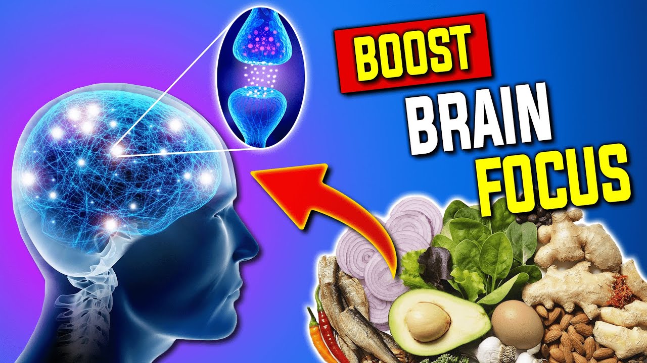 Super Foods That Promote Hyper Focus - YouTube