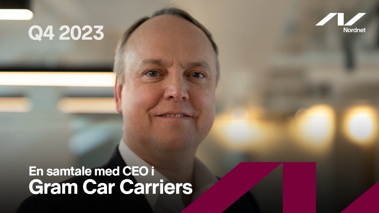 En samtale med CEO i Gram Car Carriers - YouTube
