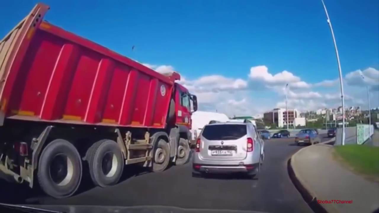 Amazing Truck Accidents Crash Compilation 2016 - YouTube