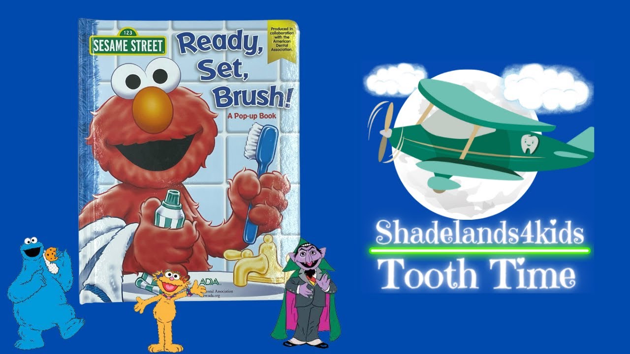 Sesame Street: Ready, Set, Brush - Tooth Time w/ Dr. Melissa, Luna ...