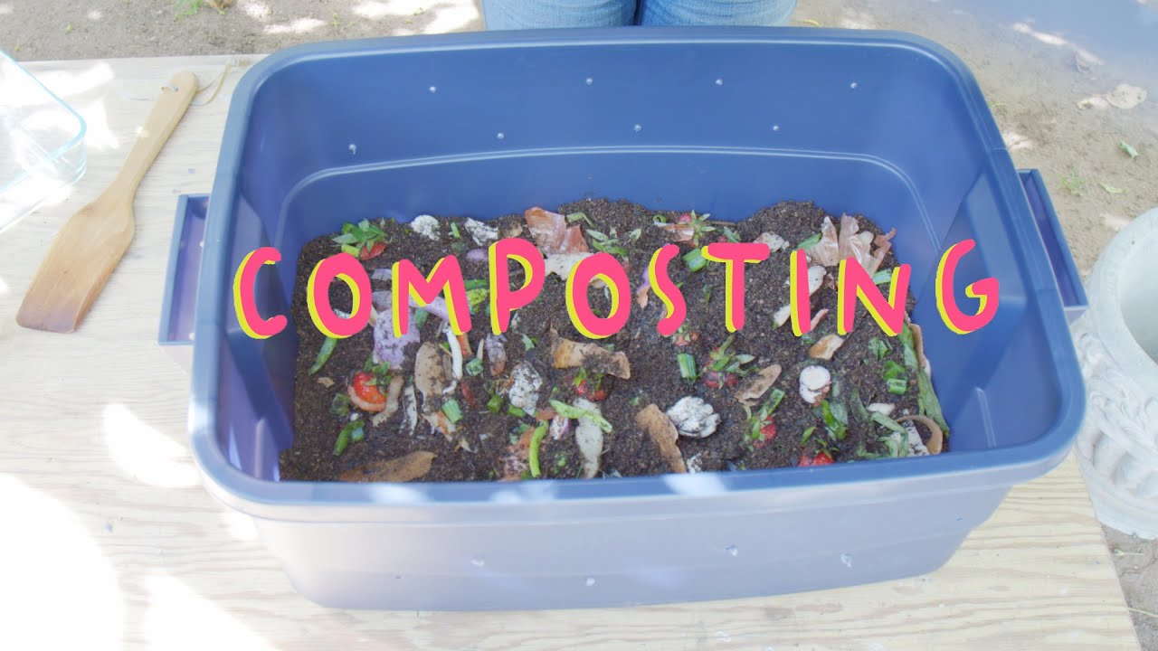 How to Compost at Home (Smart Life Hacks) - YouTube