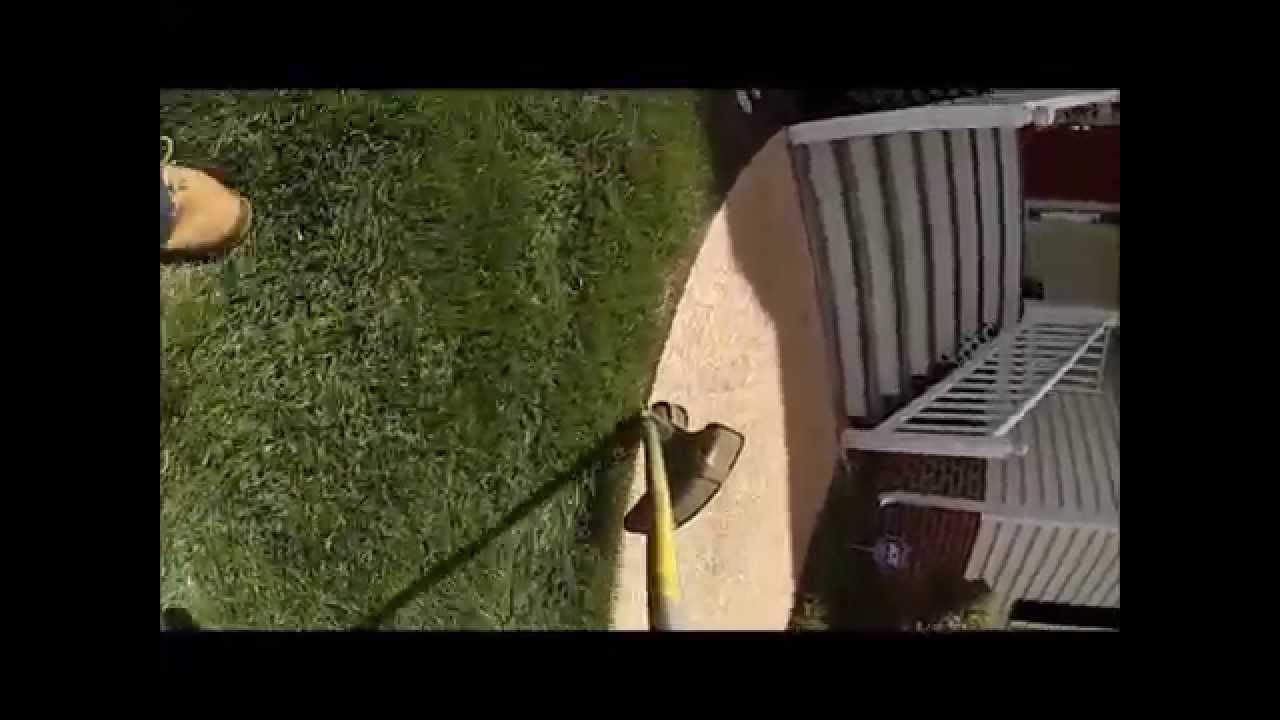 Edging/Trimming- This is how I edge! - YouTube