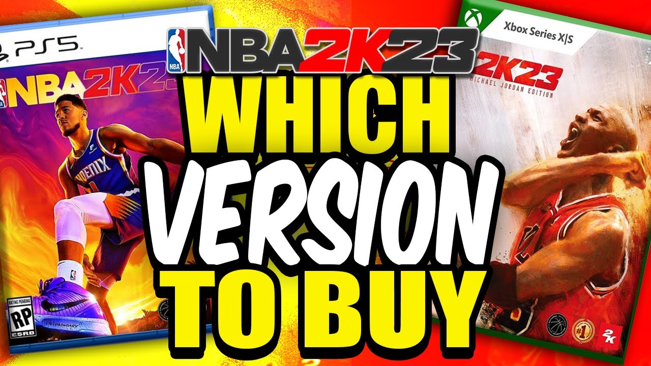 NBA 2K23: Which Version Should You Buy? - YouTube