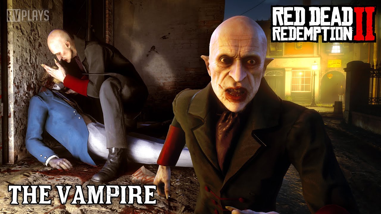 Red Dead Redemption 2 : The Vampire - YouTube
