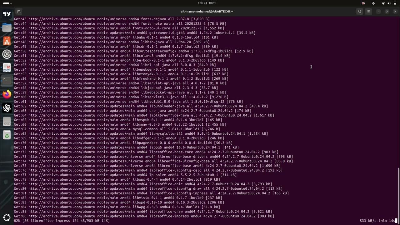 Install libre Office on Ubuntu: A comprehensive Guide - YouTube
