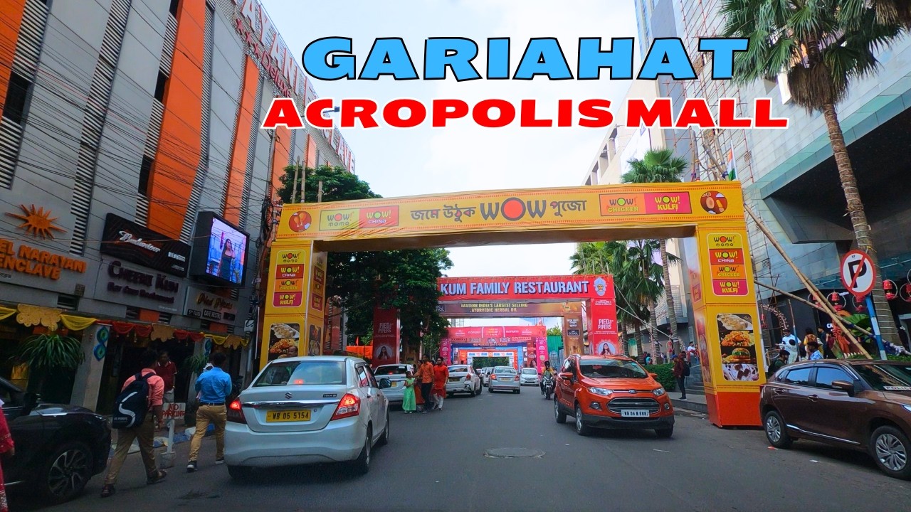Gariahat | Acropolis Mall | Kolkata Drive - YouTube