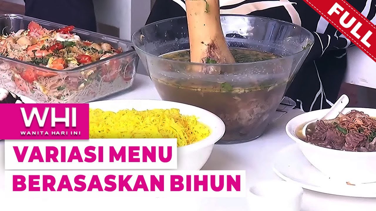 [FULL] Wanita Hari Ini (2022) | Variasi Menu Berasaskan Bihun (Tue, Nov ...