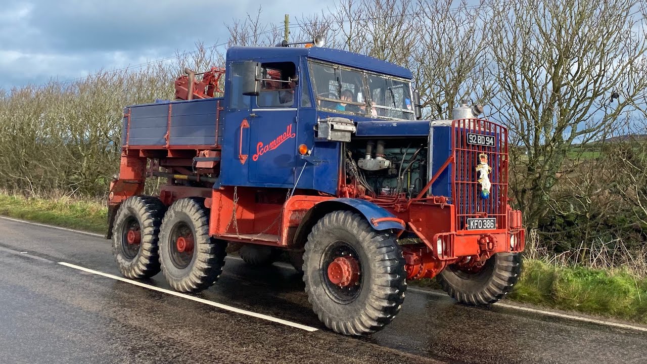 Scammell Explorer 1955 - YouTube