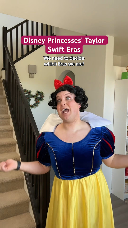 Disney Princesses Taylor Swift Eras Youtube
