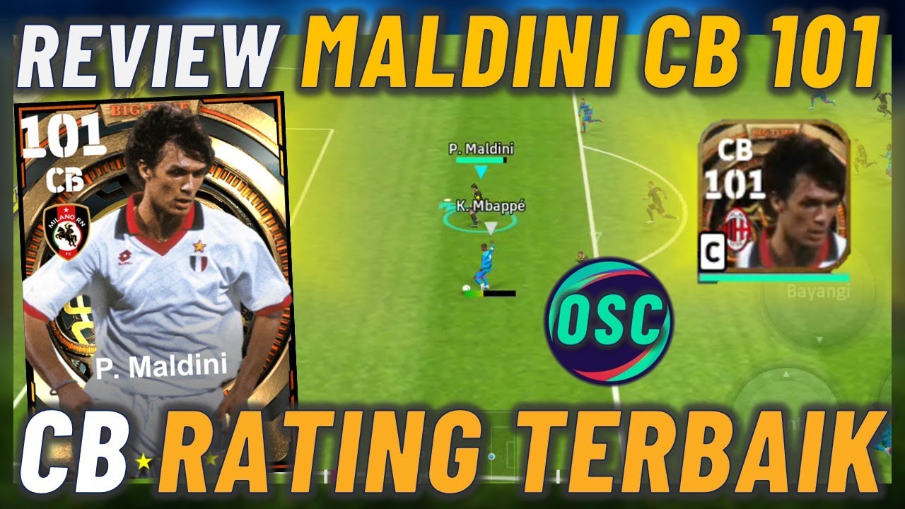 REVIEW MALDINI 101 EPIC BIG TIME !! KOKOH CB RATING TERTINGGI DI ...