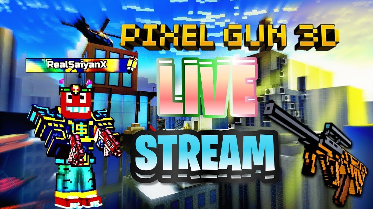 Pixel Gun 3D New Map/Completing old Battle Pass - YouTube