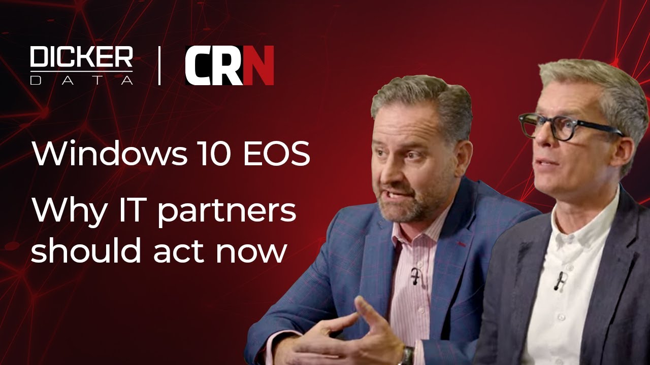 Windows 10 EOS: Why IT partners should act now! - YouTube