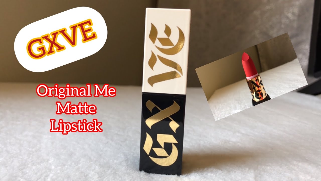 GXVE Original Me High Performance Matte Lipstick | Original Recipe ...
