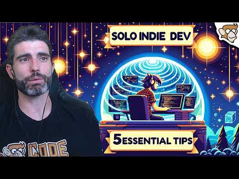 5 TIPS for SOLO Indie Game Developers (Focus, Motivation, Devlogs ...