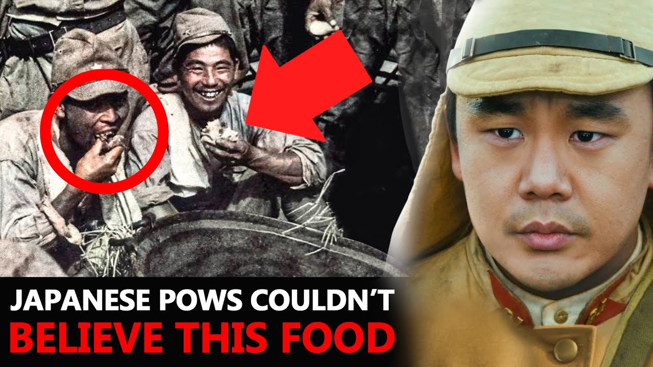 Japanese POWs Broke Down After Tasting Hamburgers and Coca-Cola in U.S ...
