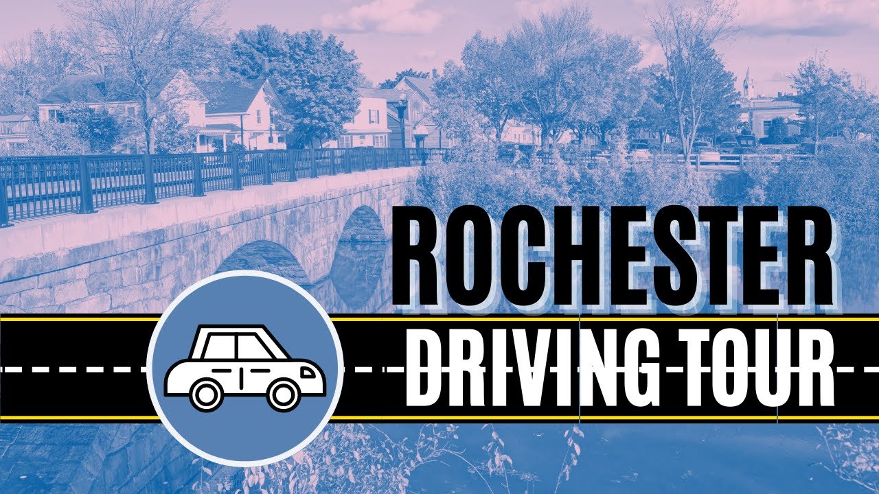 Rochester NH Main Street Driving Tour - December 4, 2021 3:43pm - YouTube