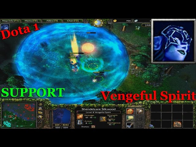 Shendelzare Vengeful Spirit Dota