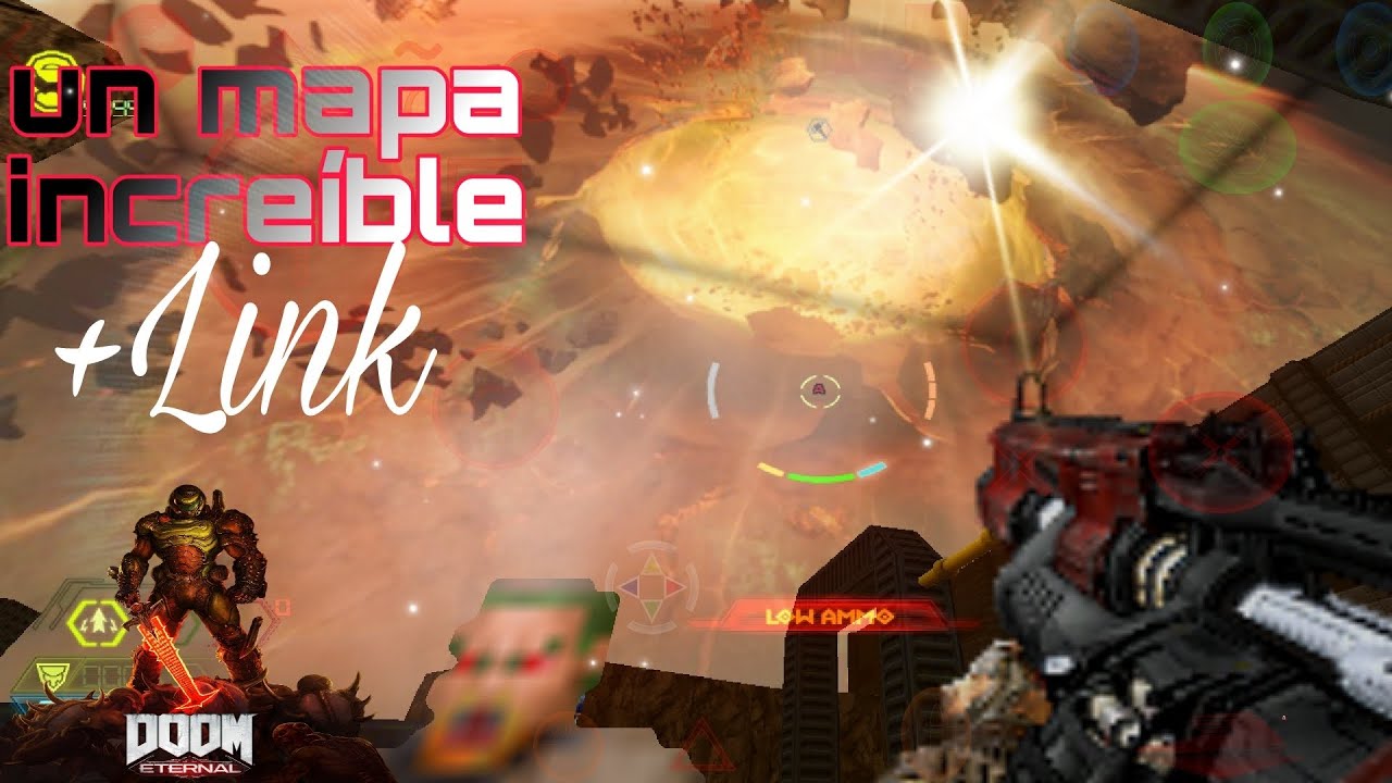 doom eternal mod gameplay + nuevo mapa delta touch Android mod para ...