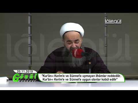 20 Kasım 2019 Tarihli Sohbet Özel (Pendik) - Cübbeli Ahmet Hocaefendi Lâlegül TV