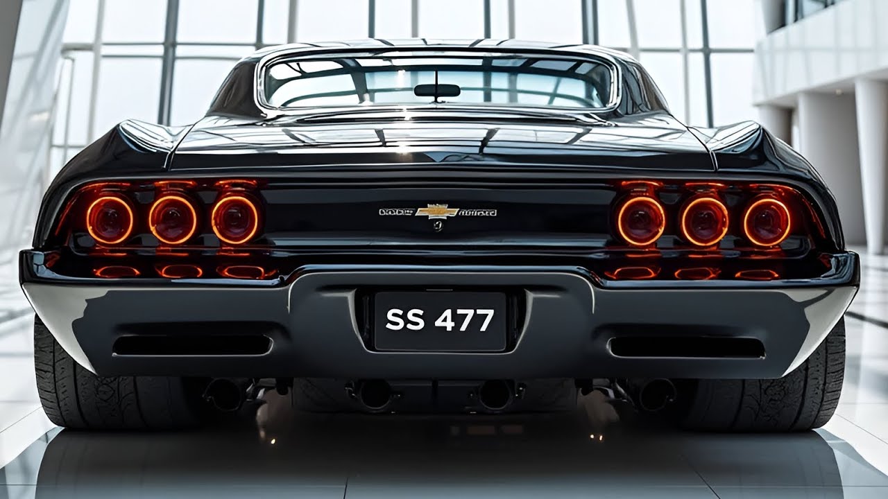 Chevy Just SHOCKED the World – 2026 Impala SS 427 with 550HP V8 Is an ...