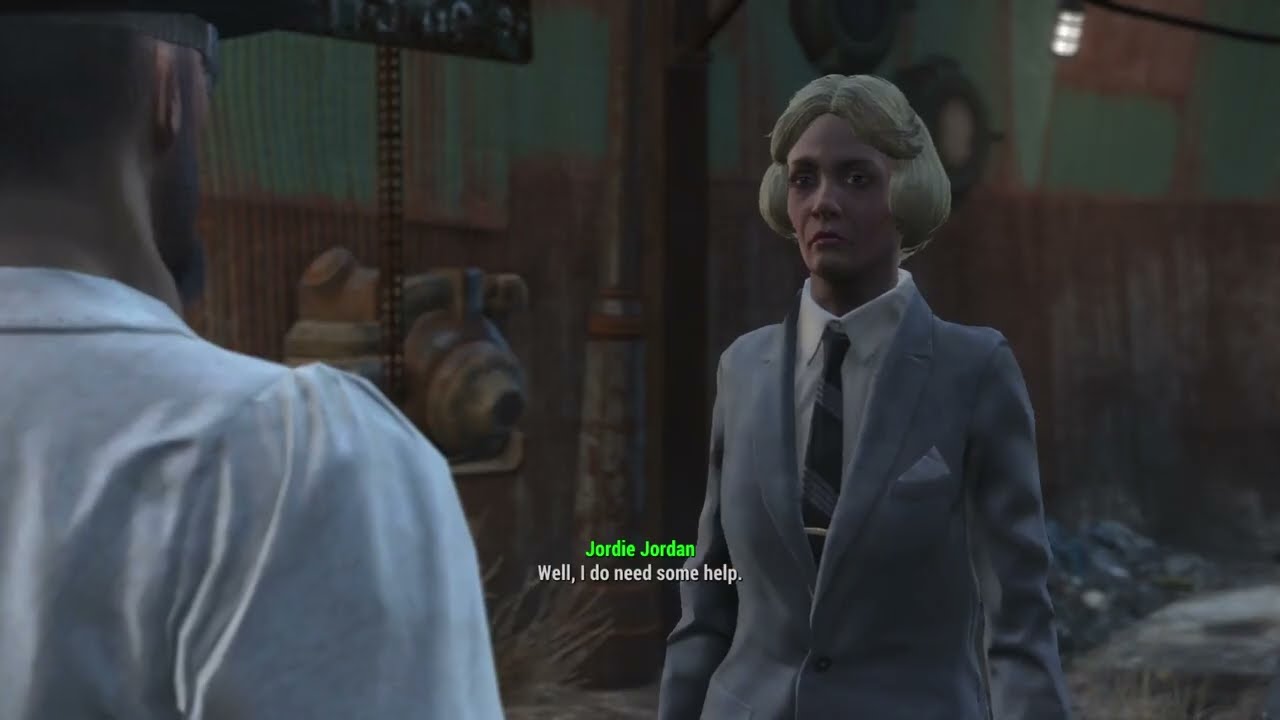 The Most Annoying Character in the Fallout Series - YouTube
