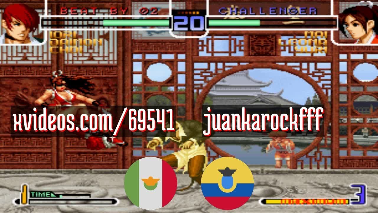 FT5 @kf2k2pls: xvideos.com/69541 (MX) vs juankarockfff (EC) [KOF 2002 ...