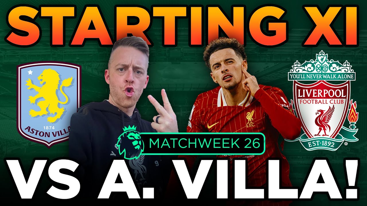 Reds to go 10 POINTS CLEAR?! Previewing Liverpool at Aston Villa! - YouTube