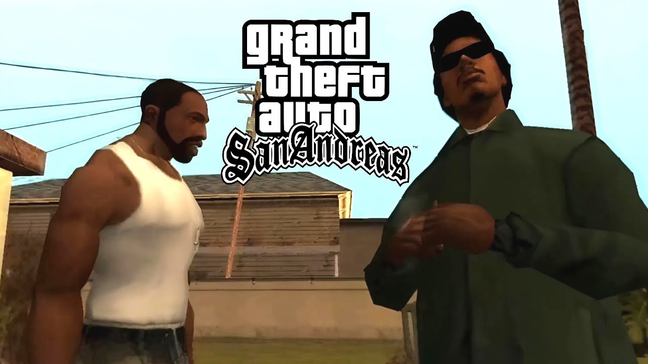 All Ryder Wilson Cutscenes | Todas Las Escenas De Ryder Wilson GTA SAN ...