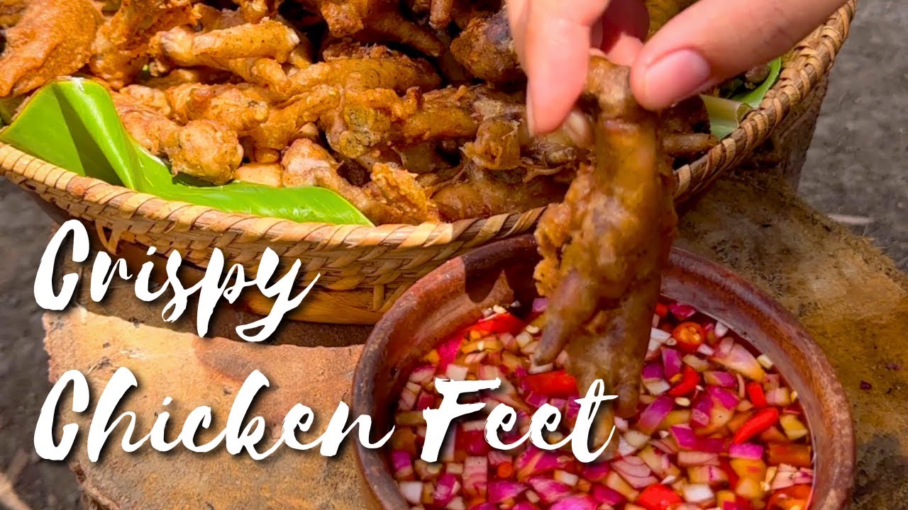 Crispy Fried Chicken Feet | Farm Life in the Philippines | Kusinela ...