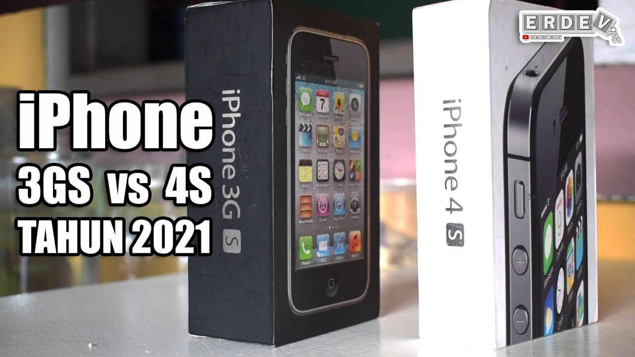 iPhone 3GS VS iPhone 4S - Perbandingan iPhone Jadul Seri "Speed" di ...