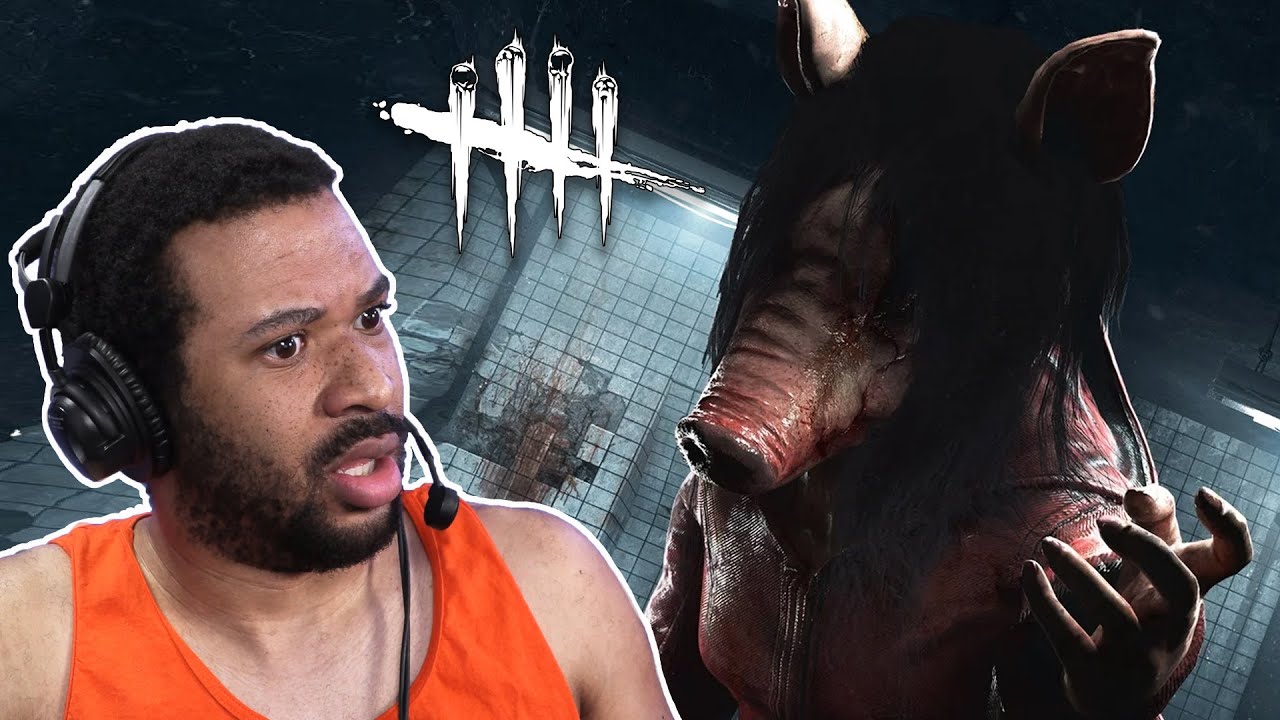 FIRST TIME PLAYING AS THE PIG!!! [DEAD BY DAYLIGHT #19] - YouTube