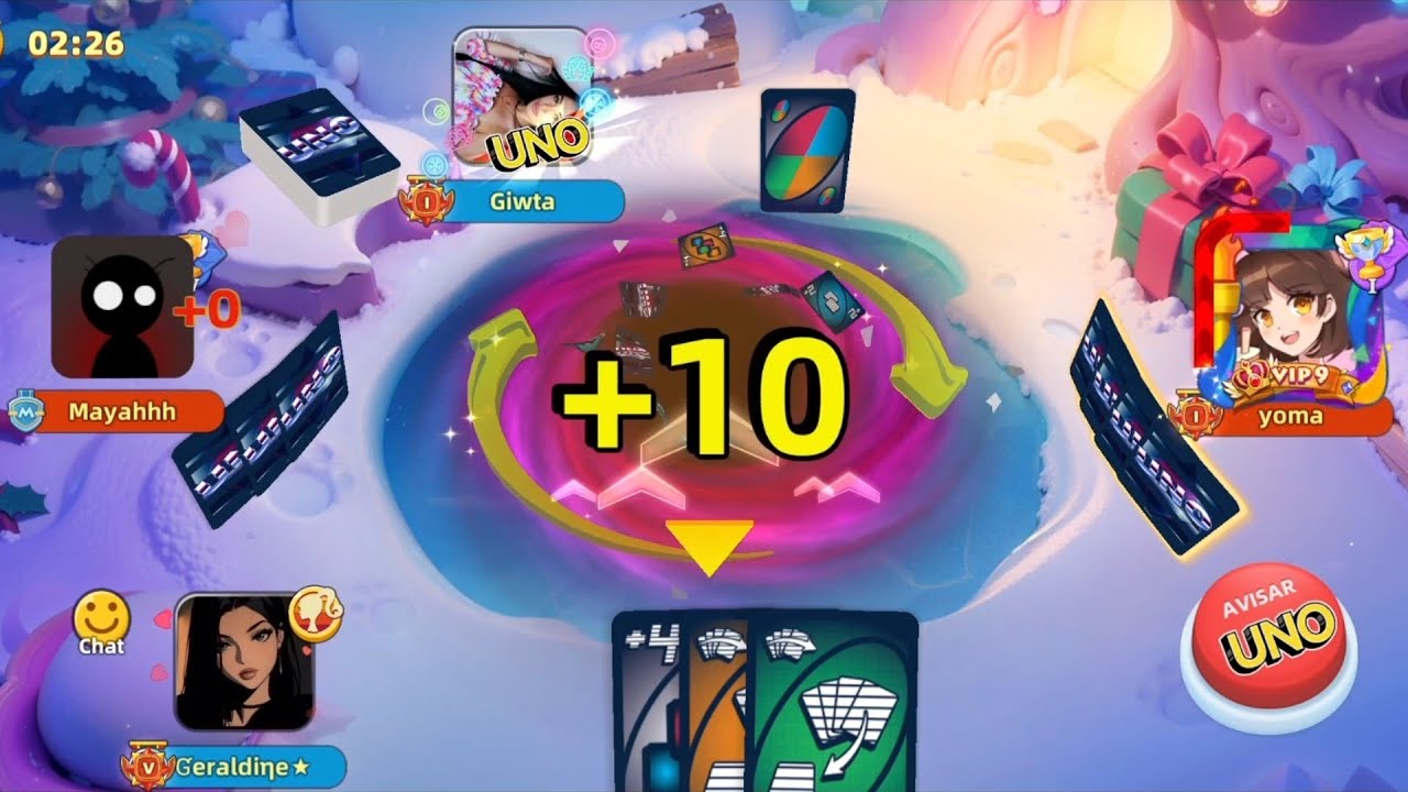 UNO! Mobile Game | Go Wild x200 - YouTube