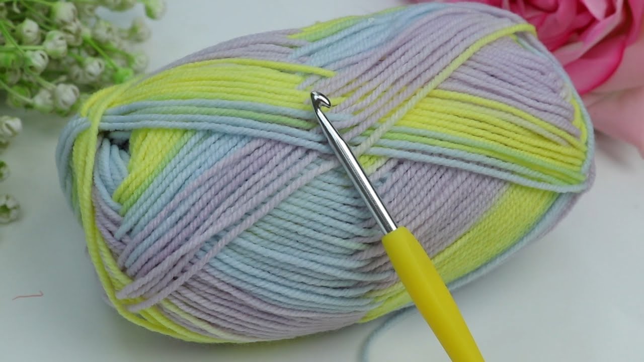 It's amazing! Grandma shared a stunning, fast crochet stitch pattern ...