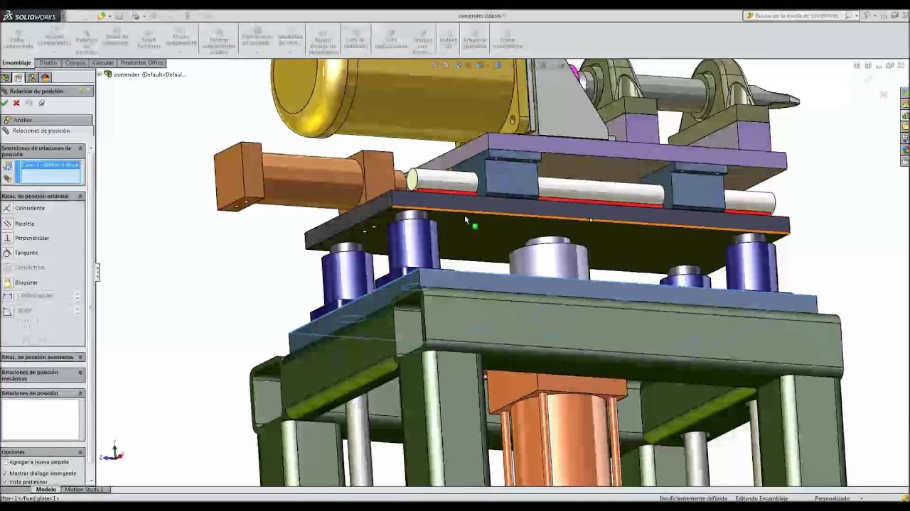 ¿Cómo crear animaciones y renderizados con SolidWorks? - YouTube