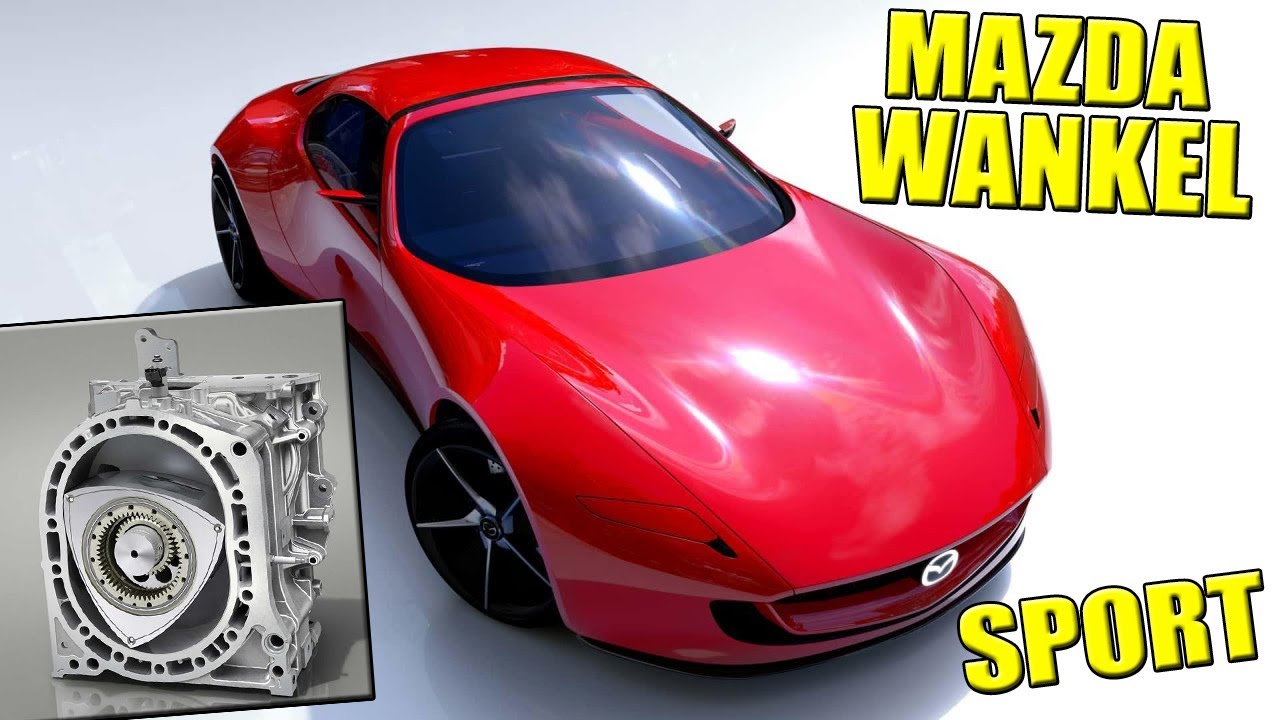 NEW POWERFUL MAZDA WANKEL ENGINE - MAZDA MX30 - YouTube