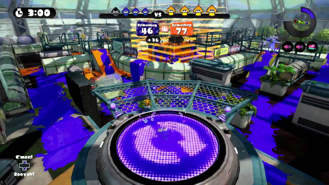 19 Kill Splatoon 'S' Ranked Match - YouTube