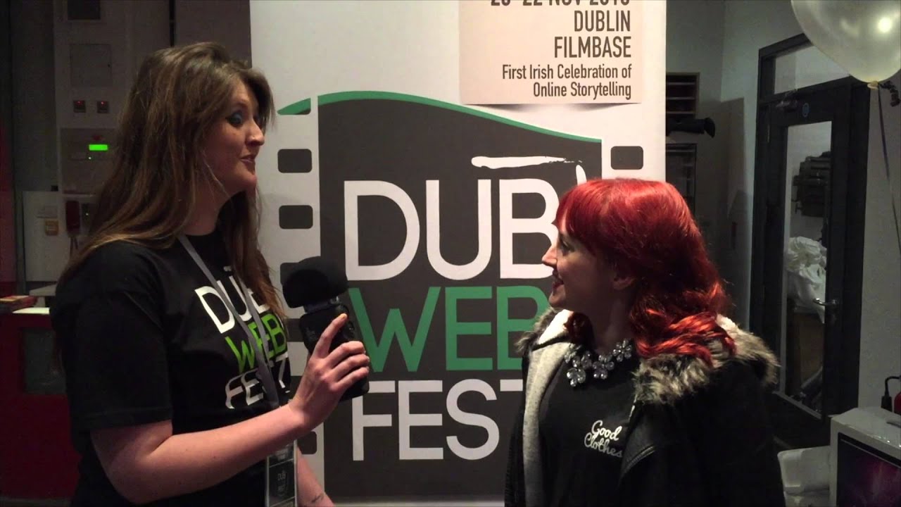 Dub Web Fest chats with YouTube sensation Clisare Clare Cullen - YouTube