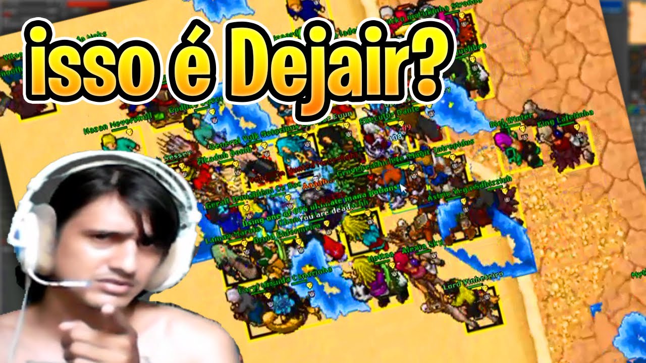 Dejair é o que? - Tibia #GameLab - YouTube