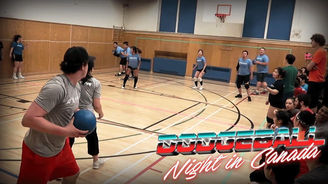 Dodgeball Night In Canada - Episode 14 - Unicorn Cup 2018 Part 02 - YouTube