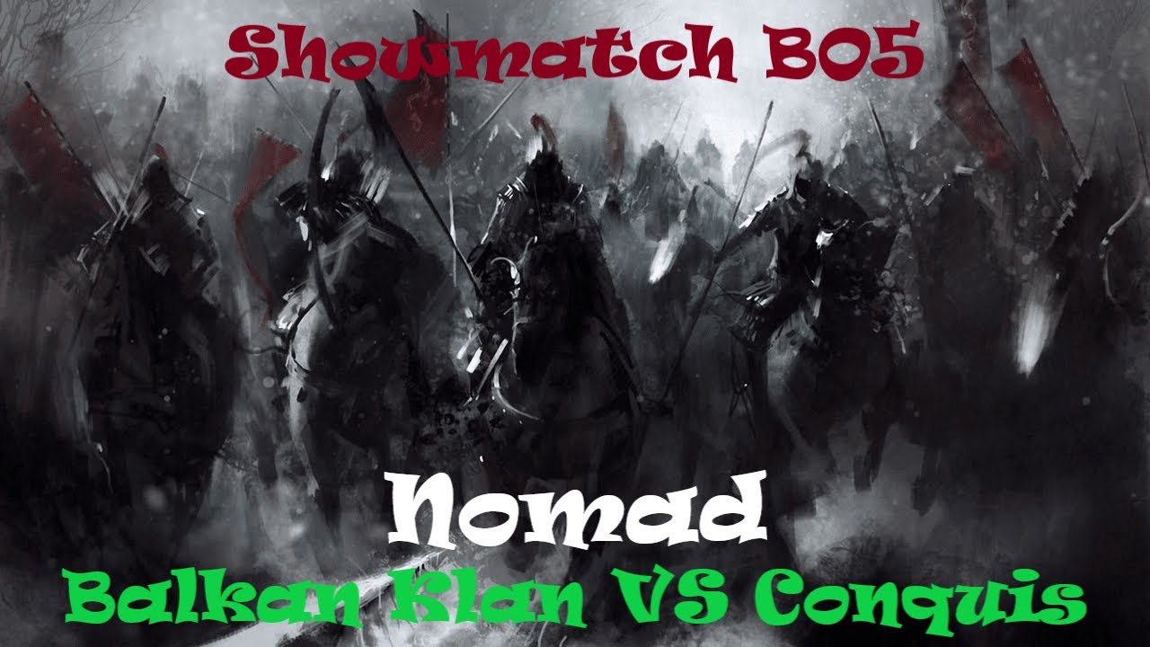 Age of Empires Balkan | Balkan Klan ft. Daut VS Conquis ft. Tatoh | G4 ...