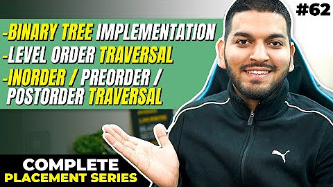 Trees DSA Love Babbar - YouTube