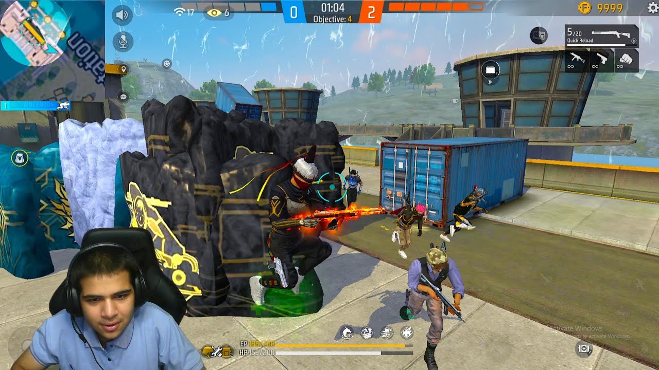 Solo VS Squad SKULL FIGHTER BUNDLE 🔥 Old Rare Bundles Free Fire Max ...