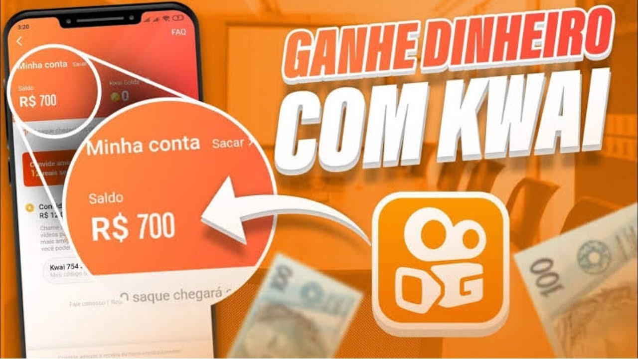 Como se Cadastrar no Kwai ((COMO GANHAR DINHEIRO NO KWAI)) App Kwai ...