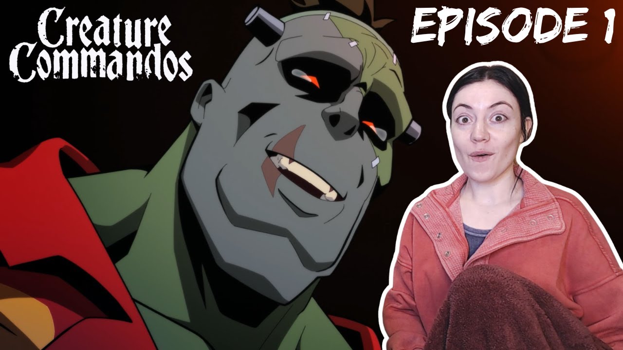 Off To A Good Start! | Creature Commandos Episode 1 Reaction! - YouTube