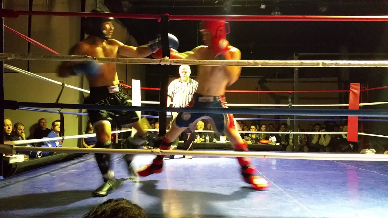 Bryam Avila vs Maxim Soucy Round 1/3 - YouTube