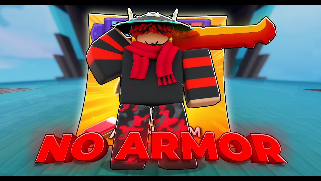 Trying to complete the NO ARMOR challenge in ARENA DUELS.. (Roblox ...