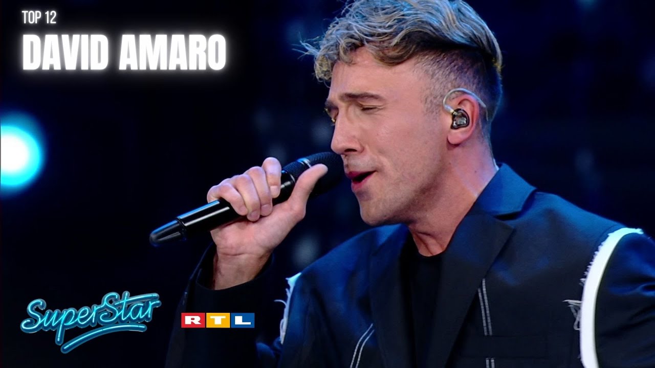 David Amaro uživo je otpjevao pjesmu Marije Šerifović i Matije Cveka 'POLA SUNCA' | EP9 - YouTube