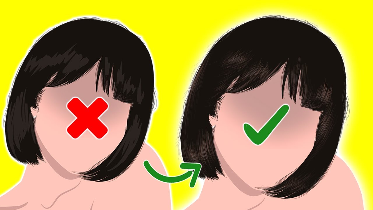Como DIBUJAR CABELLO ILLUSTRATOR/ Como HACER CABELLO REALISTA (tutorial ...